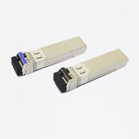 China BiDi 1330nm-TX / 1270nm-RX 20km 10G SFP+ Transceiver Module for sale
