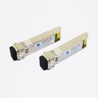 China BiDi 1330nm-TX / 1270nm-RX 20km 10G SFP+ Transceiver Module for sale