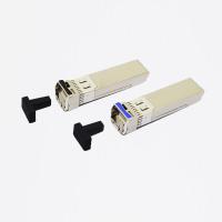China BiDi 1330nm-TX / 1270nm-RX 20km 10G SFP+ Transceiver Module for sale