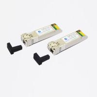 China BiDi 1330nm-TX / 1270nm-RX 20km 10G SFP+ Transceiver Module for sale