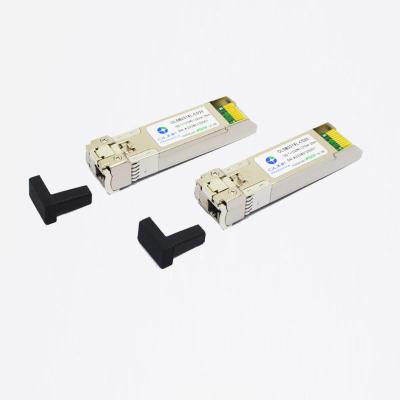 China BiDi 1330nm-TX / 1270nm-RX 20km 10G SFP+ Transceiver Module for sale