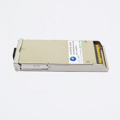 China Juniper Compatible 100GBASE-ER4 40km CFP2 Optical Transceiver for sale
