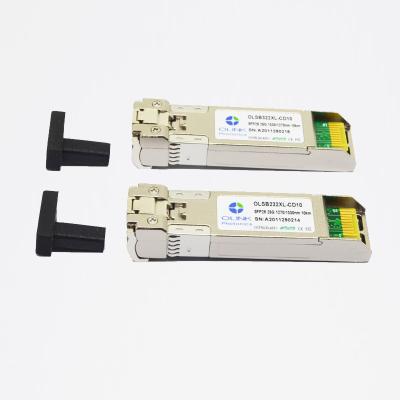 China 25GBASE-BX BiDi SFP28 10km Optical Transceiver Module for sale