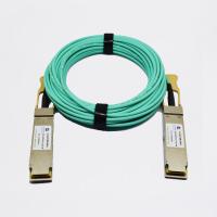 China SFF-8636 100Gb/S QSFP28 Active Optical Cables Support Cisco Switches for sale