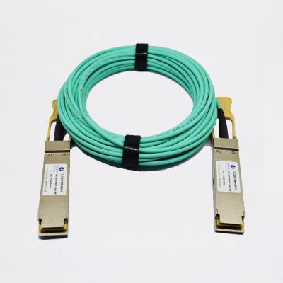 China SFF-8636 100Gb/S QSFP28 Active Optical Cables Support Cisco Switches for sale