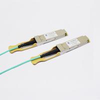 China SFF-8636 100Gb/S QSFP28 Active Optical Cables Support Cisco Switches for sale