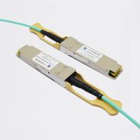 China SFF-8636 100Gb/S QSFP28 Active Optical Cables Support Cisco Switches for sale