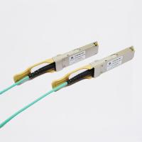 China SFF-8636 100Gb/S QSFP28 Active Optical Cables Support Cisco Switches for sale