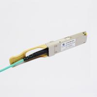 China SFF-8636 100Gb/S QSFP28 Active Optical Cables Support Cisco Switches for sale