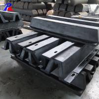 China Arch V type Rubber Fenders for Marine Ship Acceptable OEM/ODM Material Natural Rubber for sale