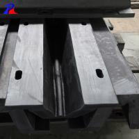 China Arch V type Rubber Fenders for Marine Ship Acceptable OEM/ODM Material Natural Rubber for sale
