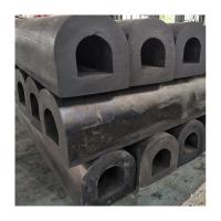China Customized Dock Marine Dd Type Rubber Fender for Tugboat Porting D300H 360*300*1000mm for sale
