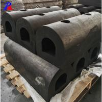 China CCS/BV/SGS/ABS Certified Natural Rubber D Type Boat Fender for Marine Dock Protection for sale