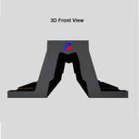 China Customizable Super Arch Rubber Fender for Marine Docking Standard and Custom Sizes for sale