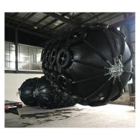 China Natural Rubber Durable Dock D Section Marine Boat Bumper Fender with Accessories for sale