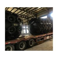 China Black/Grey 50kpa Inflatable Pneumatic Marine Natural Rubber Fender Acceptable OEM/ODM for sale