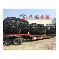 China Part Fender Customized Size 50kpa 2.5X4.0m Marine Ship Docking Yokohama Type Rubber Pneumatic Fender for sale