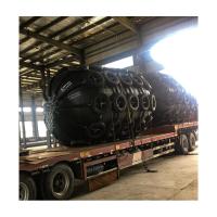 China Part Fender Customized Size 50kpa 2.5X4.0m Marine Ship Docking Yokohama Type Rubber Pneumatic Fender for sale