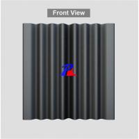 China Black/Grey W Type Rubber Fender The Ideal Part for Workboat Protection and Durability for sale