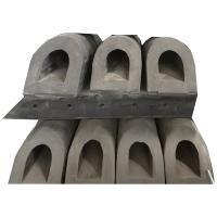 China Rubber Fender Prices D Type Rubber Bumper for Wharf and Extruded Marine Boat in Demand for sale