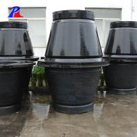 China Customized Cone-Type Rubber Fenders for Optimal Ship and Boat Protection for sale