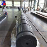China Rubber Fender Tug Y150 D 150mm L 500-5500mm Custom Size Rubber Cylindrical Fender for Tug Boat for sale