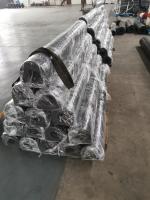 China Customer's Ruquirement Black D Type Marine Boat Strip Rubber Fender in Customized Size for sale