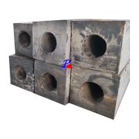 China Marine Dock Fender with Rectangular Shape and Long-Lasting Natural Rubber Material for sale