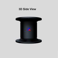 China Customized Size YGCH500H Cell Fender Rubber Bumper with Front Panel and Facing Pad for sale