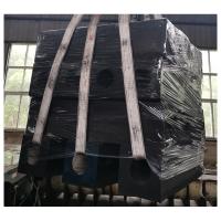 China Marine Dock Fender with Rectangular Shape and Long-Lasting Natural Rubber Material for sale