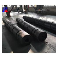 China Acceptable OEM/ODM Boat Bumper Rubber Fender System with Cylindrical Fender Black/Grey for sale