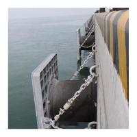 China Super drum rubber fender Customized marine fenders for boat and ship protection for sale