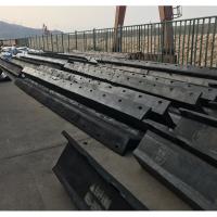 China CCS.BV.ABS.SGS Certified V Type Marine Rubber Arch Fender for Berthing for sale