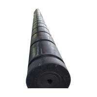 China Tug Boat Marine Rubber Fender in Black/Grey Colour Acceptable OEM/ODM for Ship Docking for sale