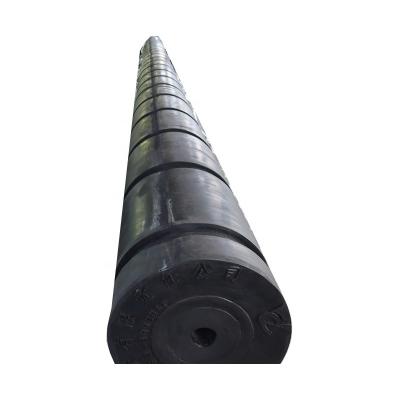 China Tug Boat Marine Rubber Fender in Black/Grey Colour Acceptable OEM/ODM for Ship Docking for sale
