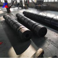 China Tug Boat Marine Rubber Fender in Black/Grey Colour Acceptable OEM/ODM for Ship Docking for sale
