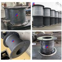 China Super drum rubber fender for dock/ship protection best performance in black/grey for sale