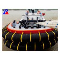 China CCS.BV.ABS.SGS Certified Black Grey Cylindrical Tug Boat Rubber Fender for Wuhu Anhui for sale