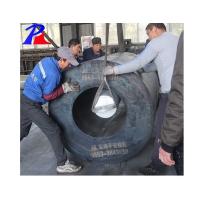 China CCS.BV.ABS.SGS Certified Black Grey Cylindrical Tug Boat Rubber Fender for Wuhu Anhui for sale