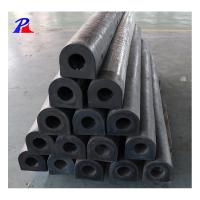 China Boat Dock Ship Rubber Fender D-Shape Loading Dock Bumper for All Weather Conditions for sale
