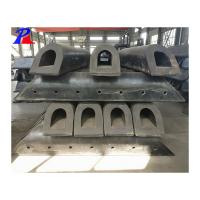 China Boat Dock Ship Rubber Fender D-Shape Loading Dock Bumper for All Weather Conditions for sale