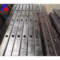 China Marine Rubber Fender Square Fender Black/Grey Colour for Dock and Ship Protection for sale
