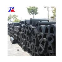 China Boat Dock Ship Rubber Fender D-Shape Loading Dock Bumper for All Weather Conditions for sale