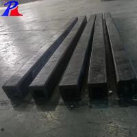 China Jetty Rubber Fender Prices Marine Bumper Square Fender for All Weather Conditions for sale
