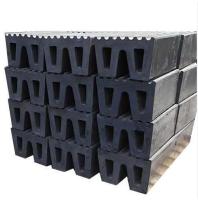 China Marine Fendering Part SGS W Rubber Fender for Enhanced Marine Protection for sale