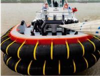 China Marine Fender Systems Part Fender for Standard/Customized Size Tug Cylindrical Fender for sale