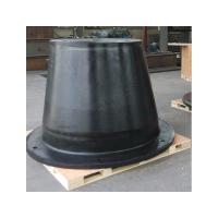China OEM/ODM Acceptable Super cone type marine fender rubber fender cone700 for dock protection for sale