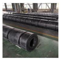 China Marine Cylindrical Fender for Boat and Tugs Docking Protection Natural Rubber Material for sale