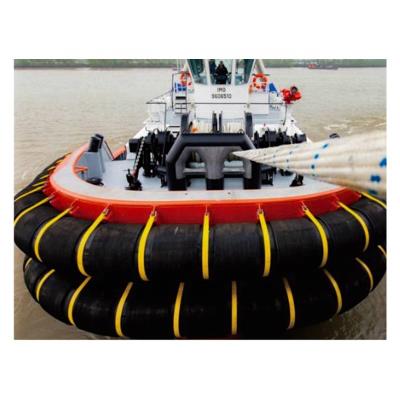 China CCS/BV/SGS/ABS Certified Y Type 150 150*75mm Custom Rubber Fender for Boats and Ships for sale