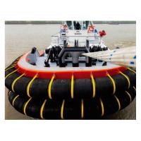 China CCS/BV/SGS/ABS Certified Customizable Ship Dock Rubber Fender for Circular Tugboat for sale